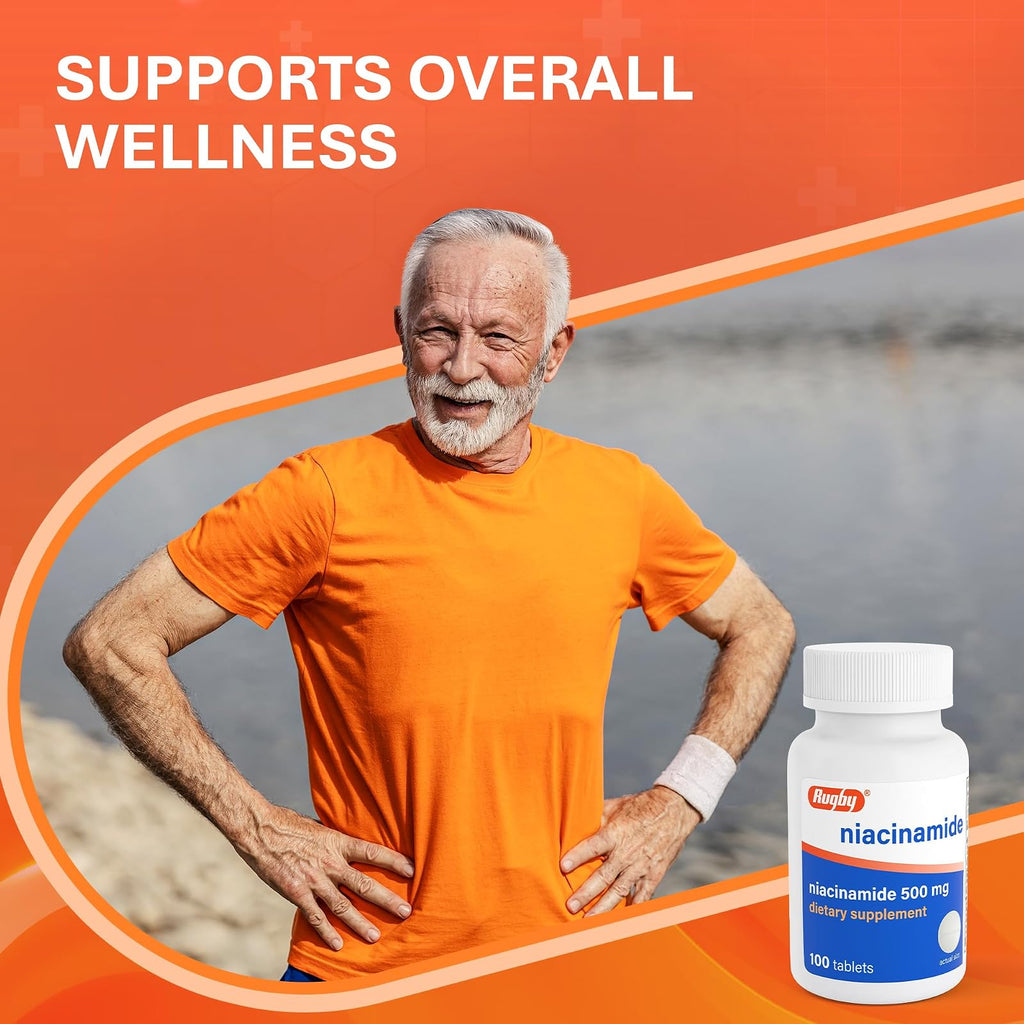 Rugby vitamin B3 for metabolism support