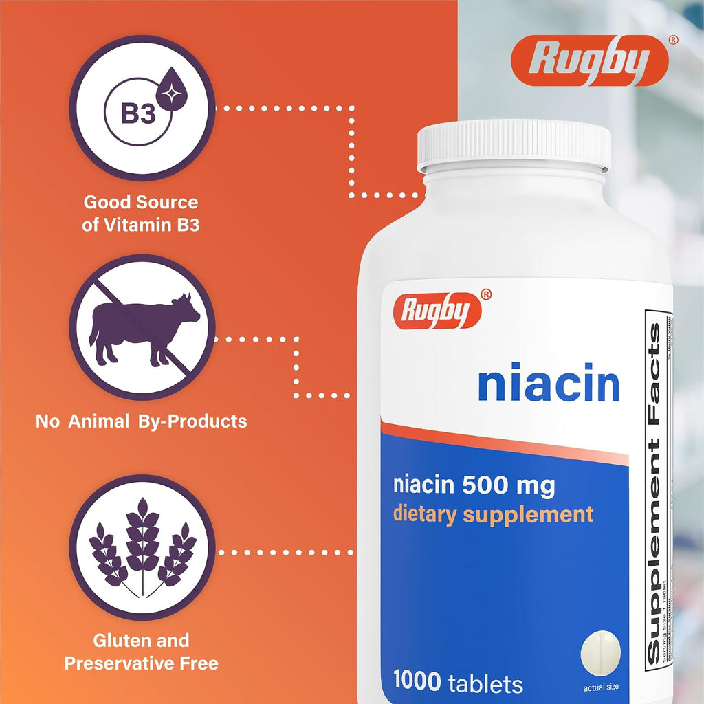 Rugby vitamin for improved metabolism