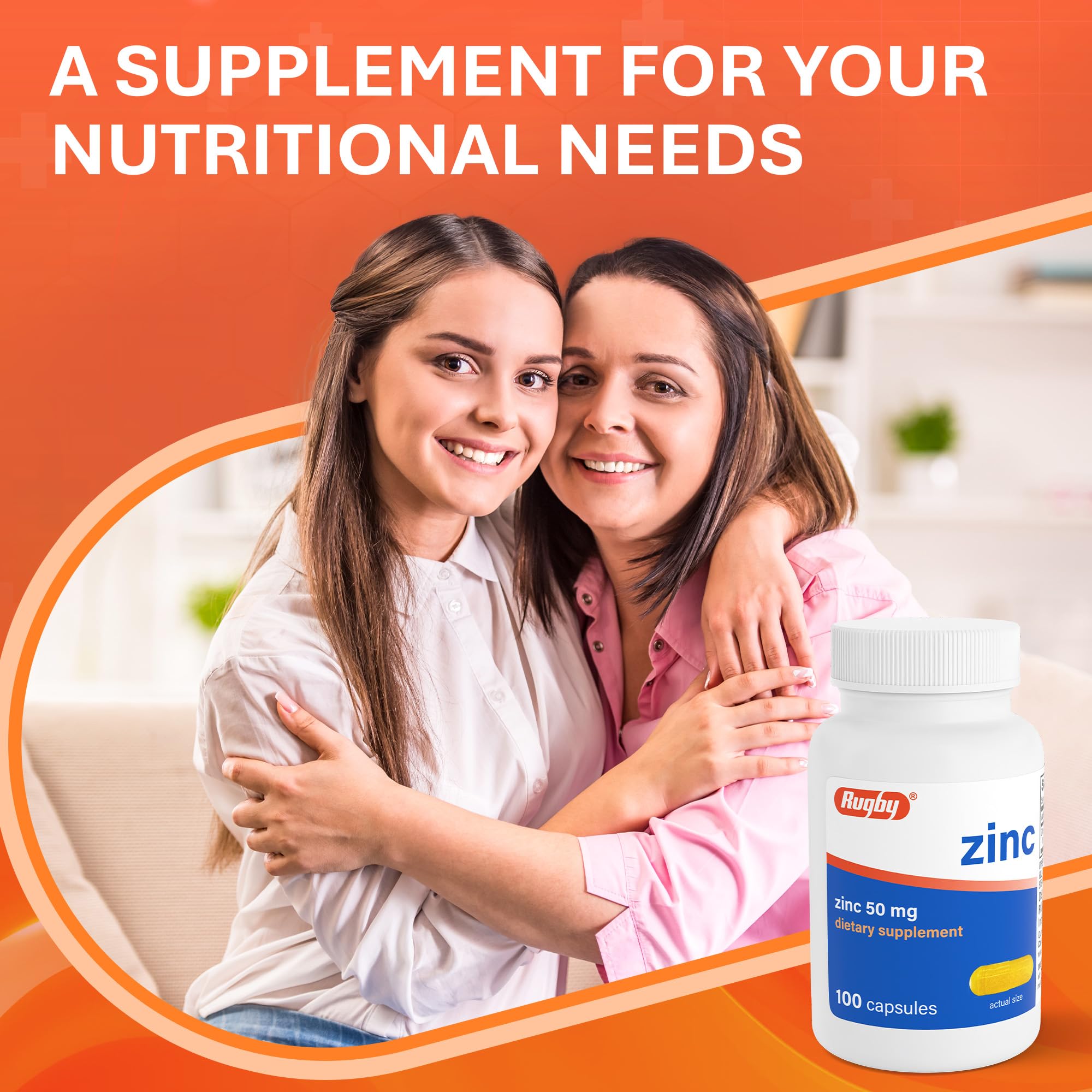 Rugby Zinc for enhanced vitality
