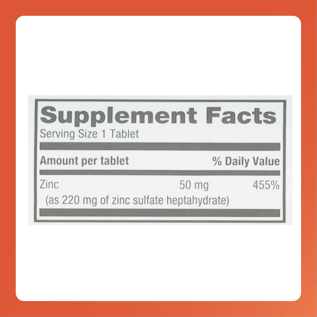Rugby zinc for overall health