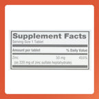 Rugby zinc for overall health