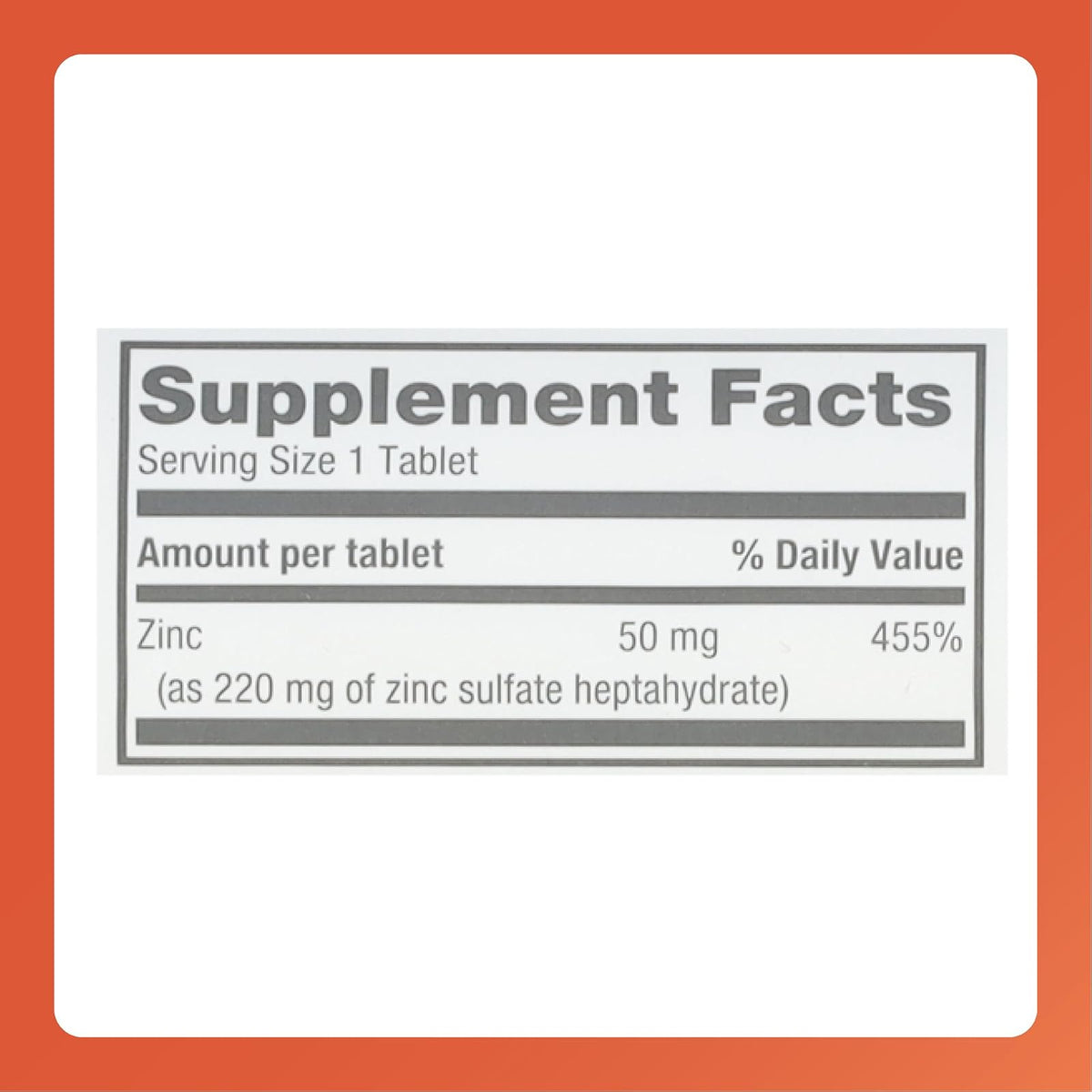 Rugby zinc for overall health