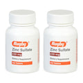Rugby zinc sulfate 220 mg tablets