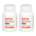 Rugby zinc sulfate 220 mg tablets