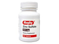 Rugby Zinc Sulfate 220 mg tablets