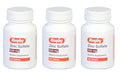 Rugby zinc sulfate tablets for immunity