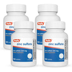 Rugby zinc sulfate tablets for immunity