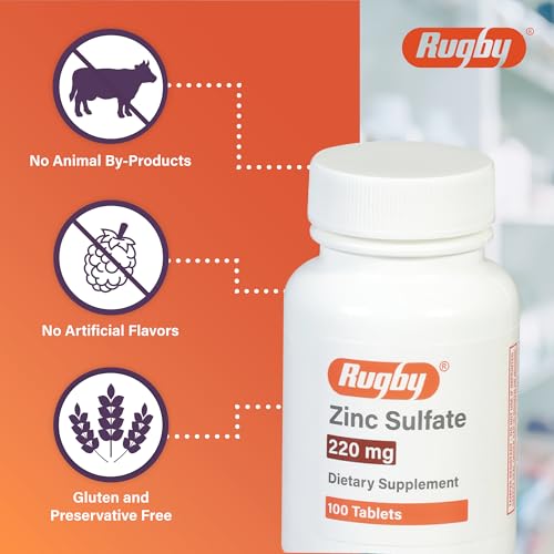 Rugby zinc supplements for wellness