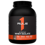 Rule 1 chocolate fudge whey isolate