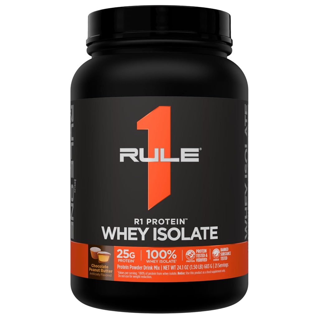 Rule 1 chocolate peanut butter protein