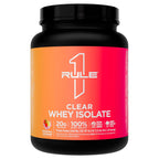 Rule 1 Clear Whey Isolate strawberry lemonade