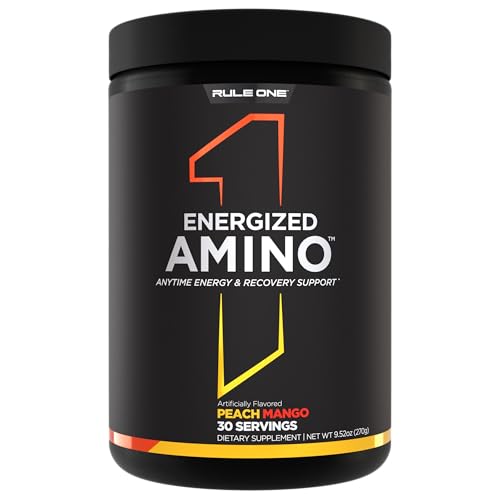 Rule 1 energized amino peach mango