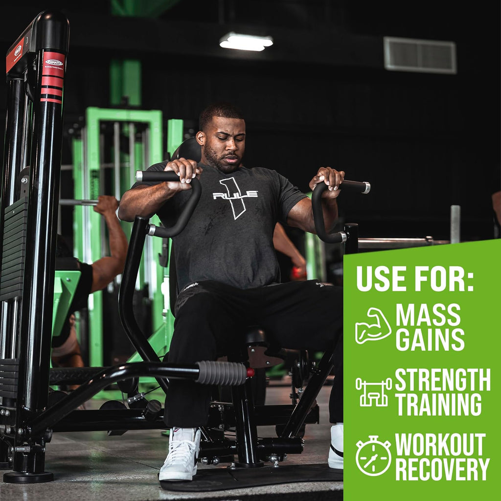 Rule 1 mass gainer for athletes