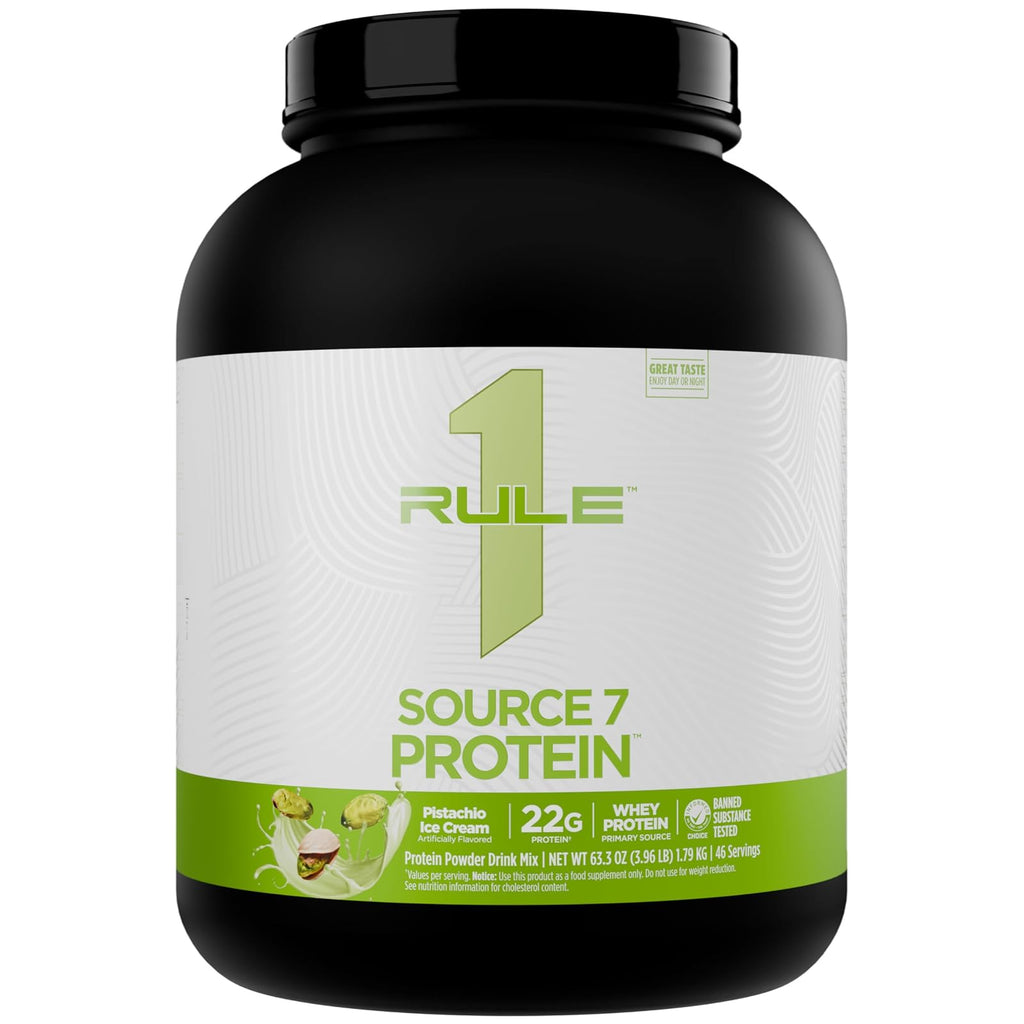 Rule 1 plant protein blend
