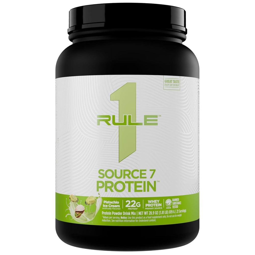 Rule 1 plant protein blend