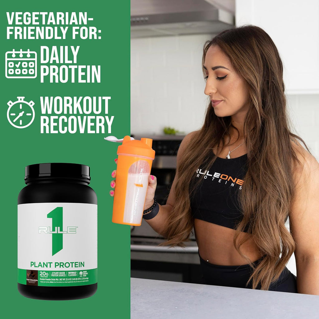 Rule 1 plant protein for post-workout