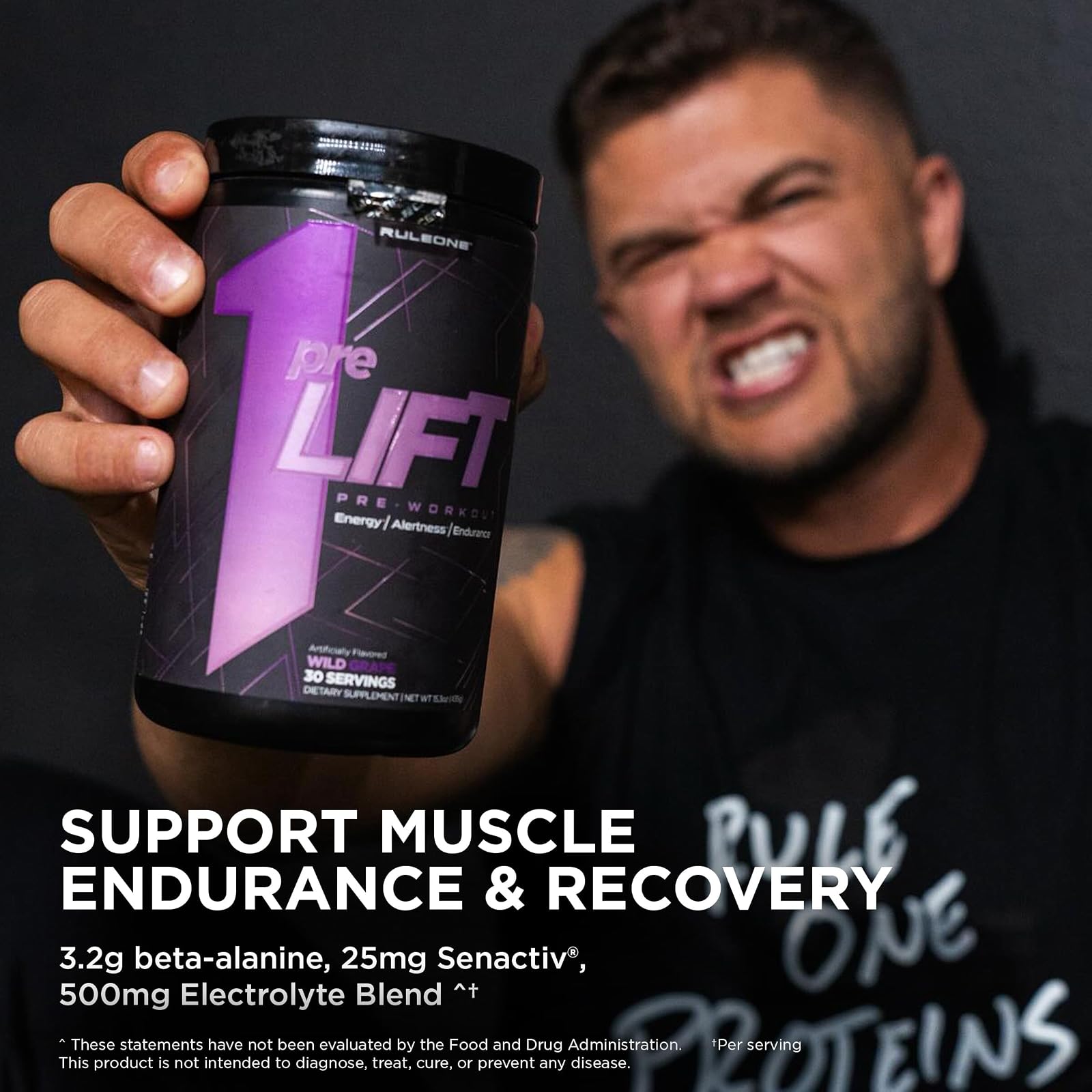 Rule 1 pre-workout for endurance