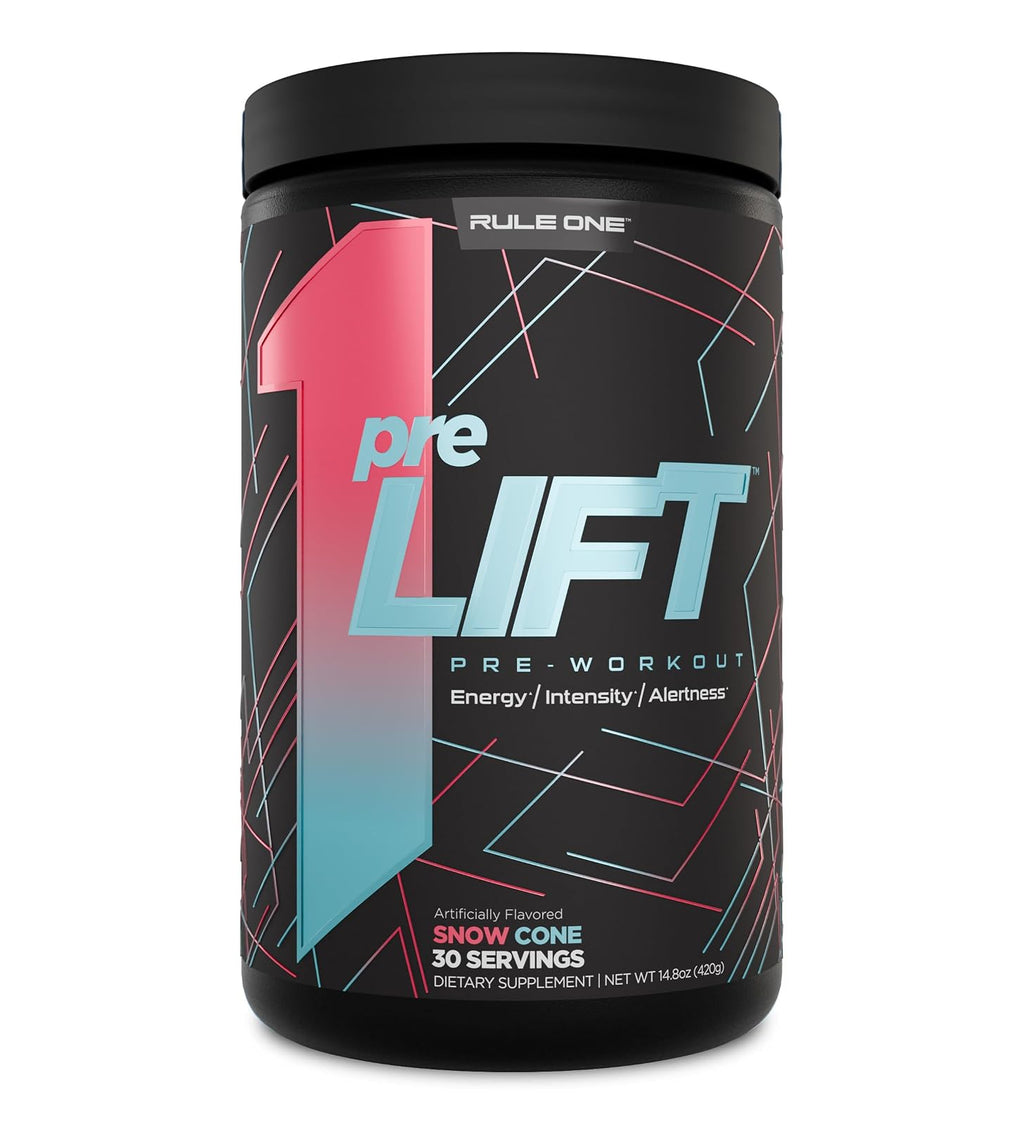 Rule 1 pre-workout snow cone flavour