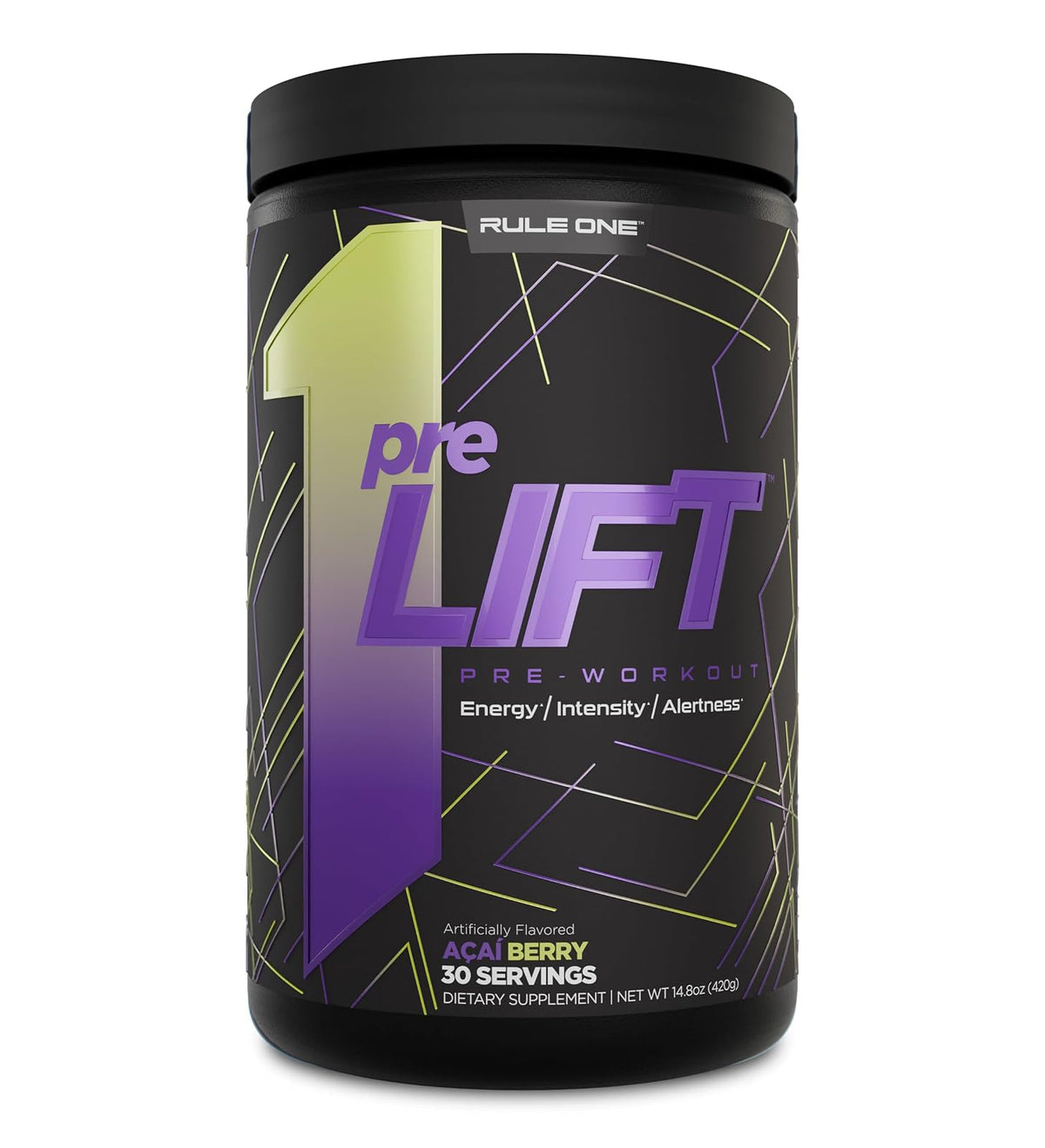 Rule 1 preLIFT Acai Berry flavour