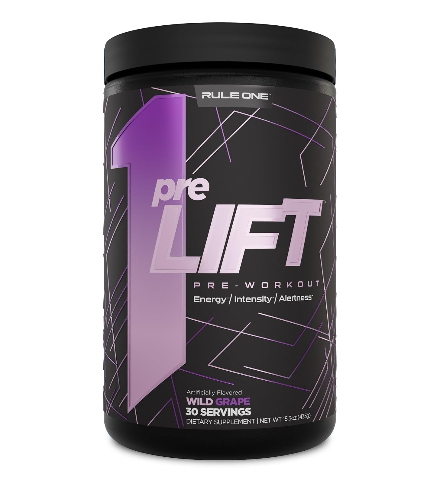 Rule 1 preLIFT Wild Grape flavour
