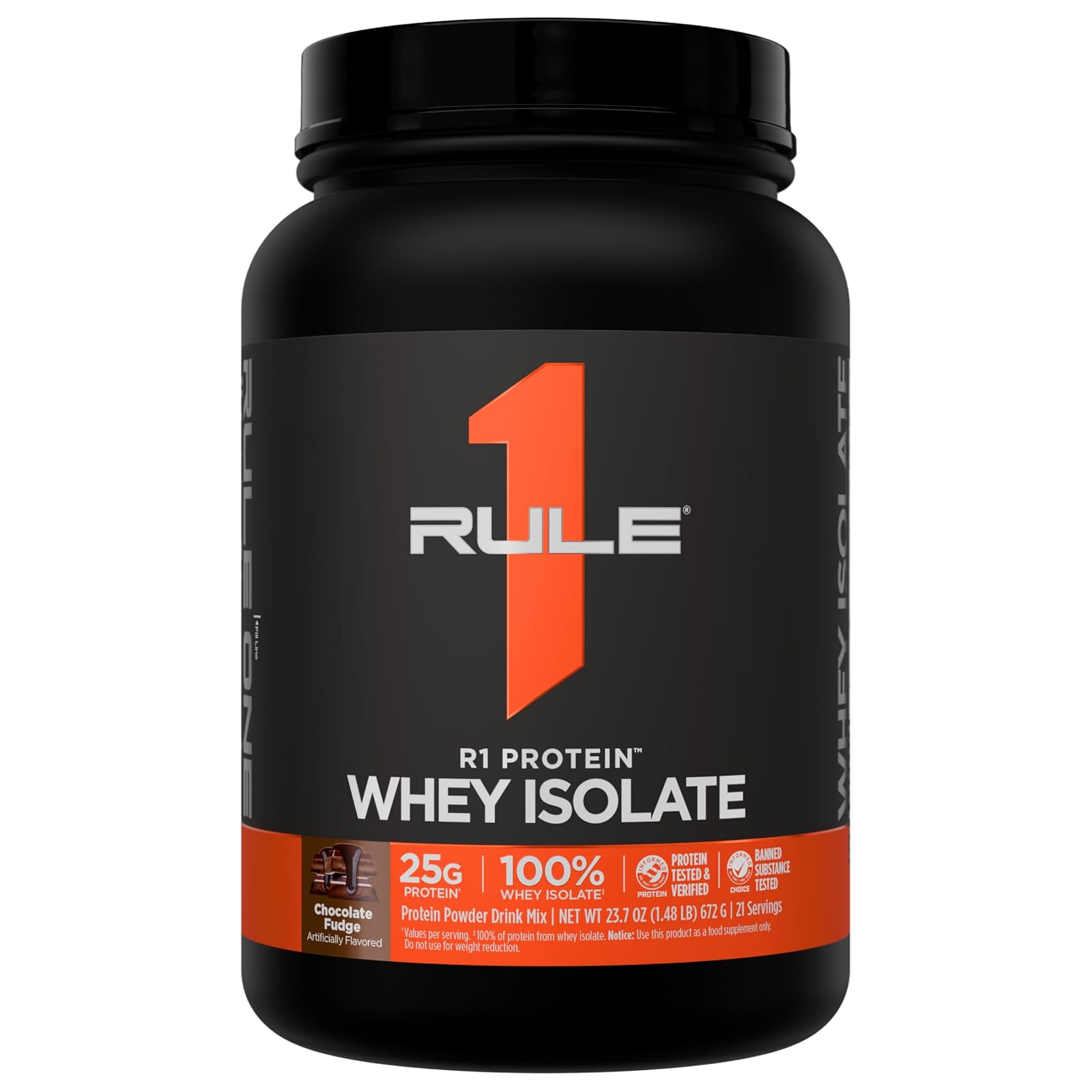 Rule 1 Protein Chocolate Fudge Whey