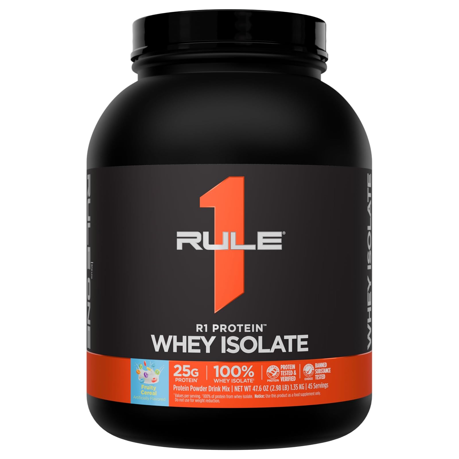 Rule 1 Protein fruity cereal flavour