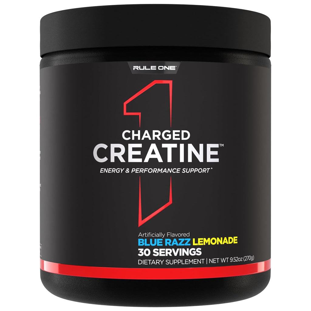 Rule 1 Proteins Blue Razz Creatine