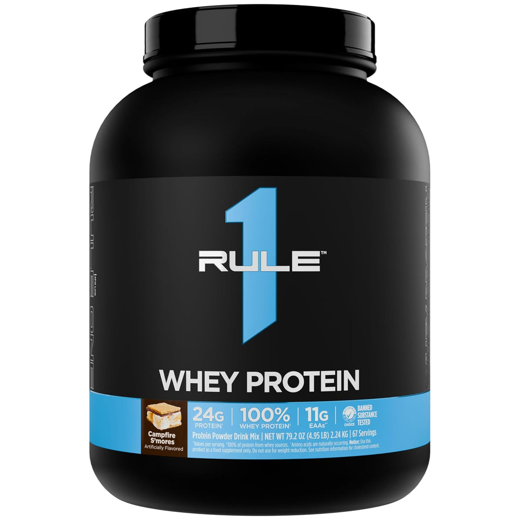 Rule 1 Proteins Campfire S'Mores flavour