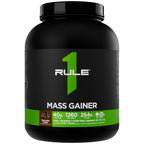 Rule 1 Proteins chocolate fudge weight gainers