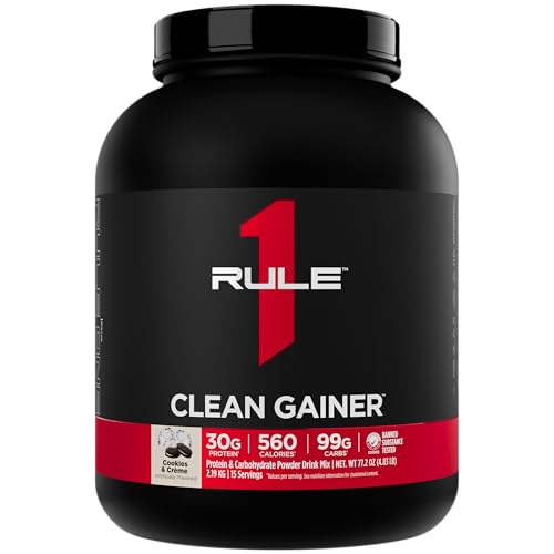 Rule 1 Proteins clean gainer cookies flavour