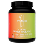 Rule 1 Proteins Clear Whey Isolate cherry limeade flavour