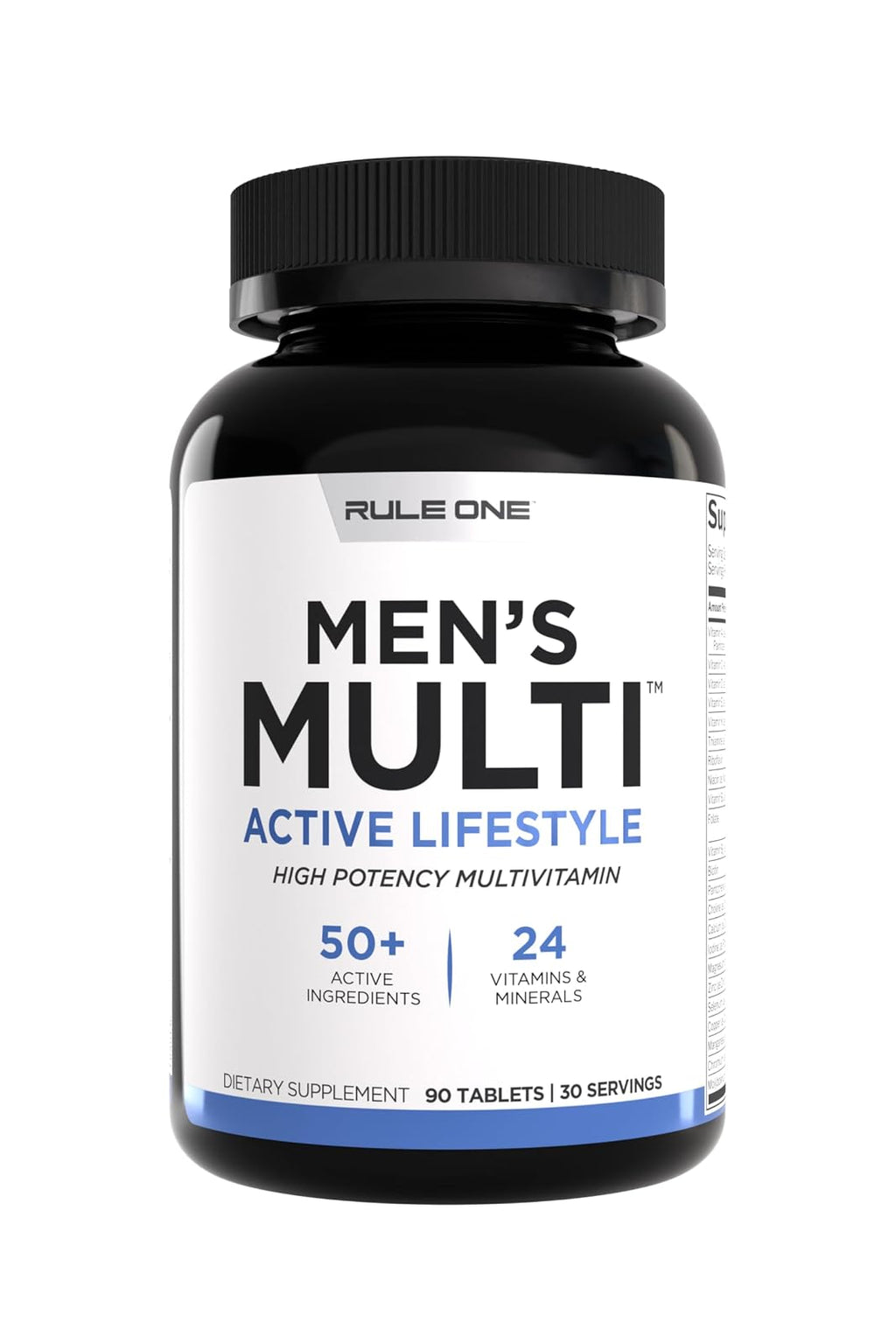 Rule 1 Proteins daily multivitamins for men