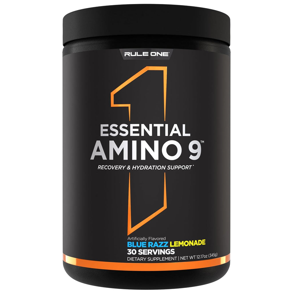 Rule 1 Proteins Essential Amino 9 Blue Razz Lemonade