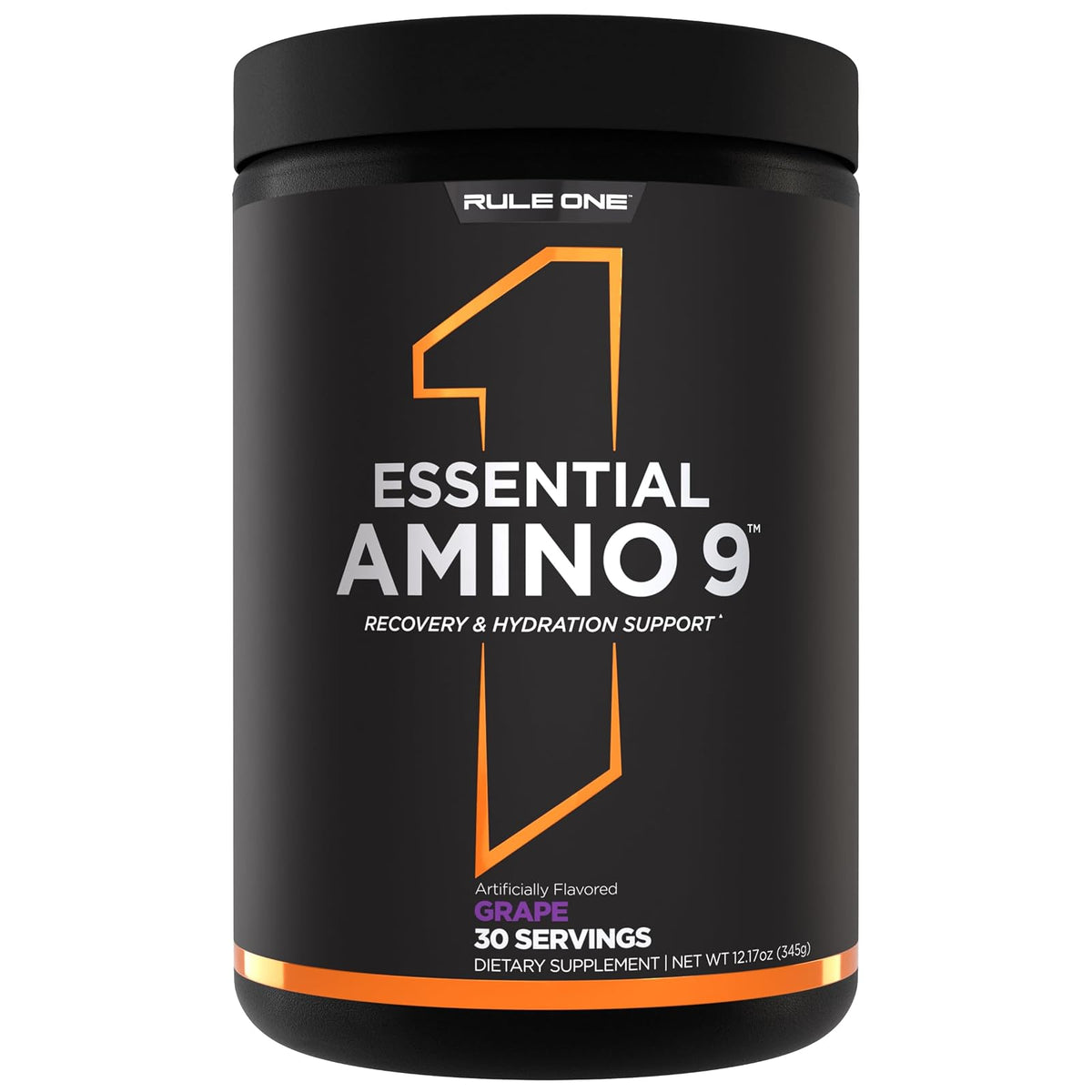Rule 1 Proteins Essential Amino 9 grape flavour