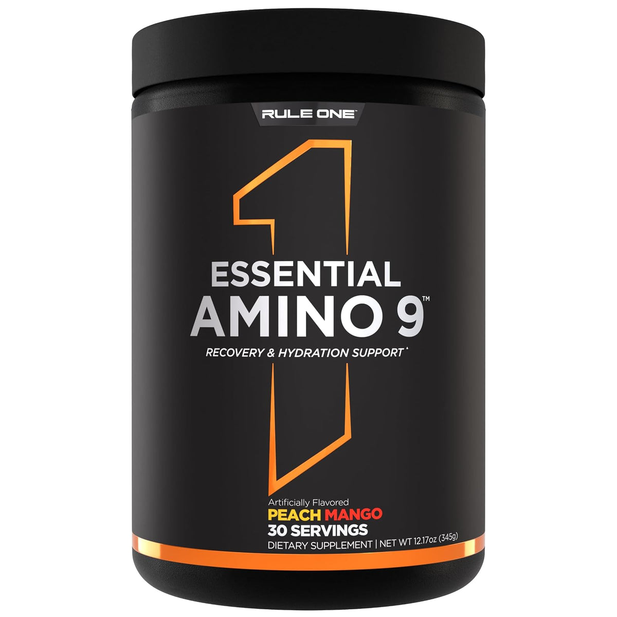 Rule 1 Proteins Essential Amino 9 peach mango flavour