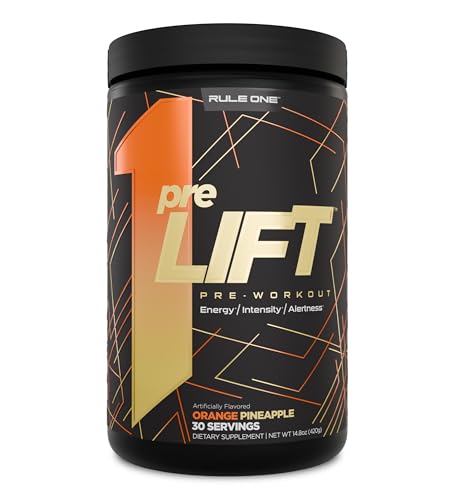 Rule 1 Proteins preLIFT energy booster