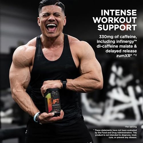 Rule 1 Proteins preLIFT workout fuel
