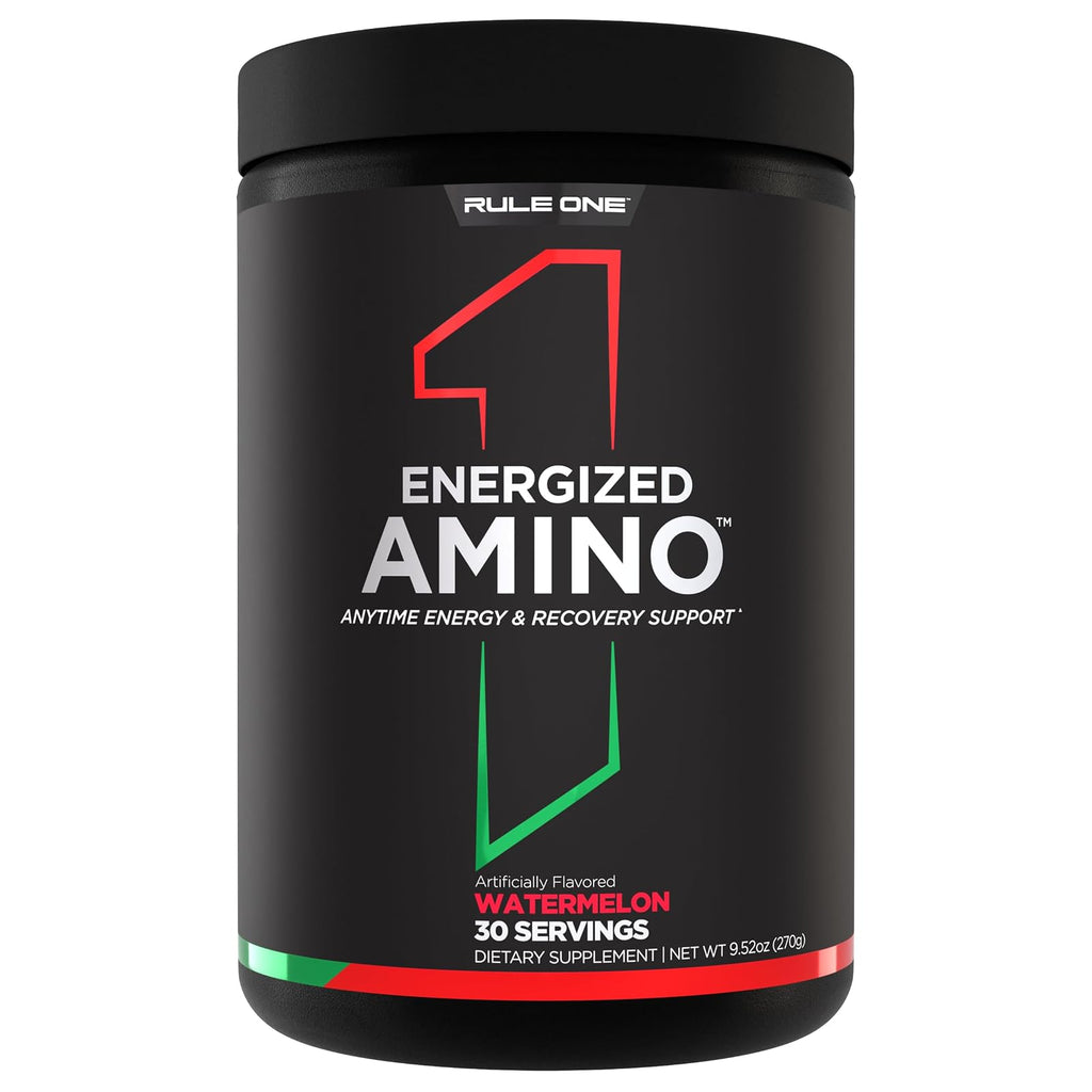 Rule 1 Proteins watermelon BCAA supplement