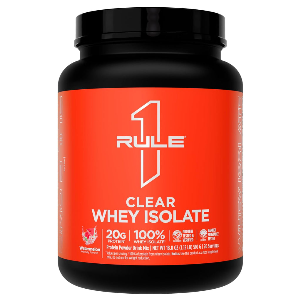 Rule 1 Proteins watermelon whey isolate