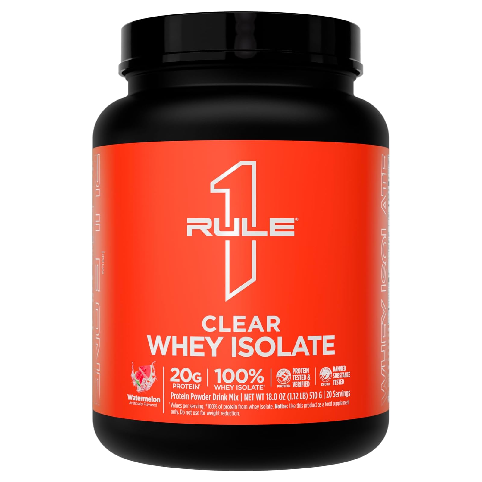 Rule 1 Proteins watermelon whey isolate