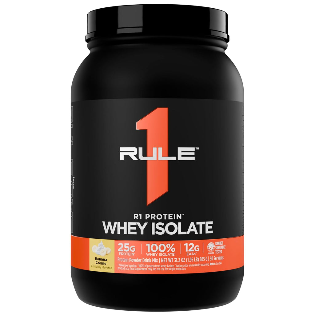 Rule 1 R1 Protein powder for muscle gain