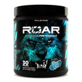 Rule 1 R1 Roar Blue Razz pre-workout powder