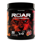 Rule 1 R1 Roar Fruit Punch pre-workout powder