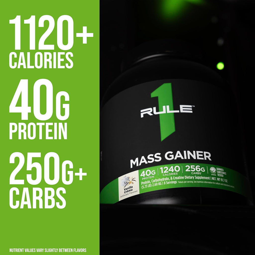 Rule 1 weight gainers for athletes