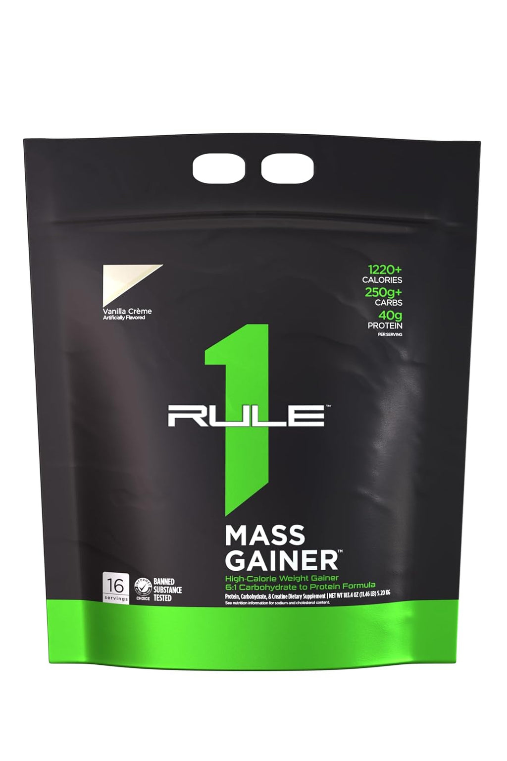 Rule 1 weight gainers vanilla flavour