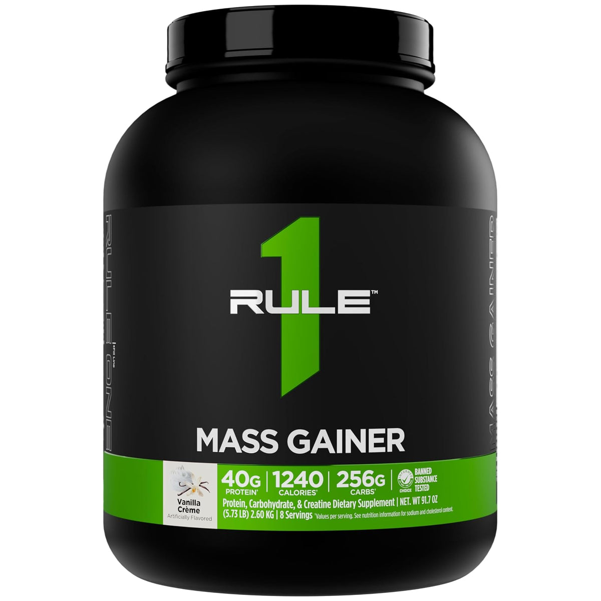 Rule 1 weight gainers vanilla flavour