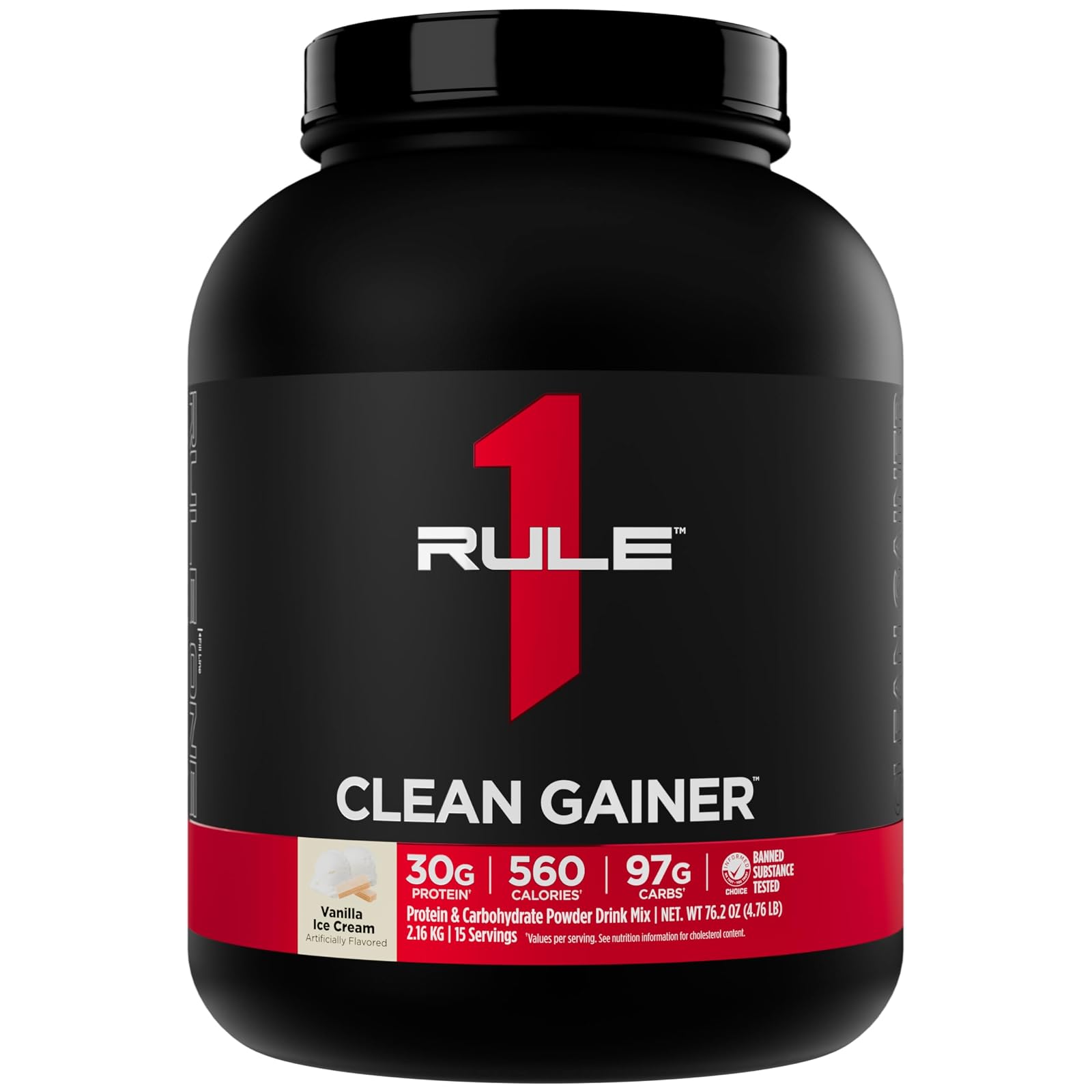 Rule 1 weight gainers vanilla flavour