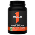 Rule 1 whey isolate mint chocolate chip