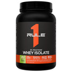 Rule 1 whey isolate pistachio flavour