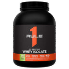 Rule 1 whey isolate pistachio flavour